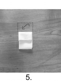 Einstecktuch Falten für Anfänger