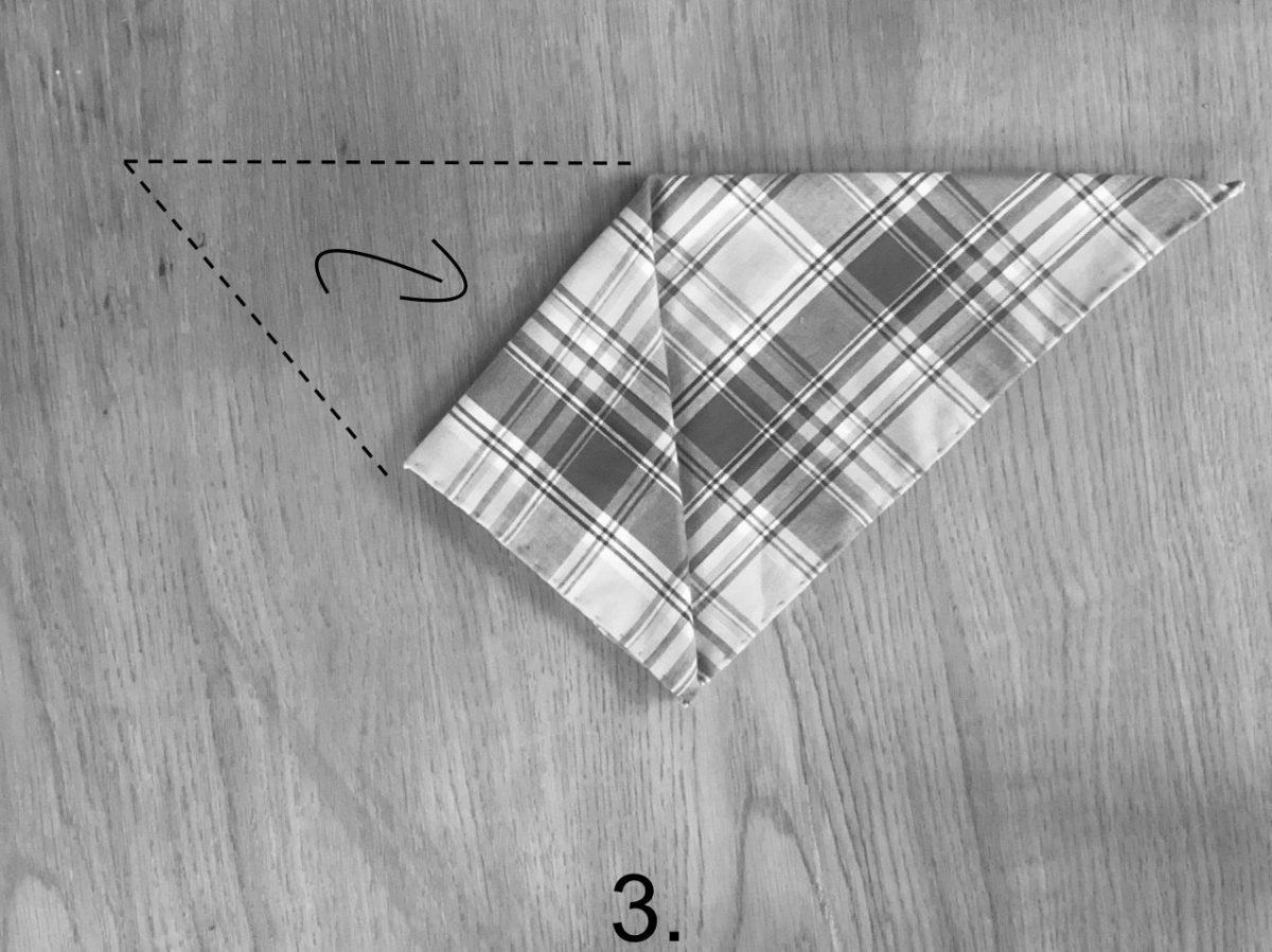 Einstecktuch Falten für Anfänger