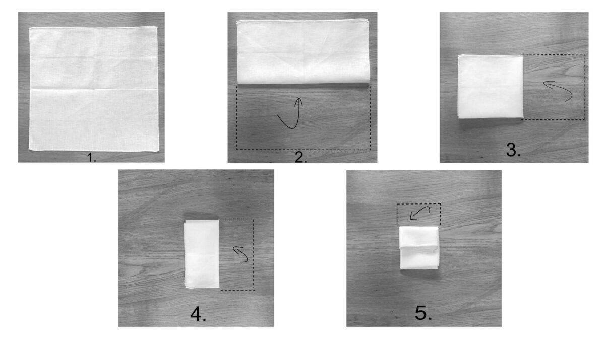 Einstecktuch Falten für Beginner (in 2022)