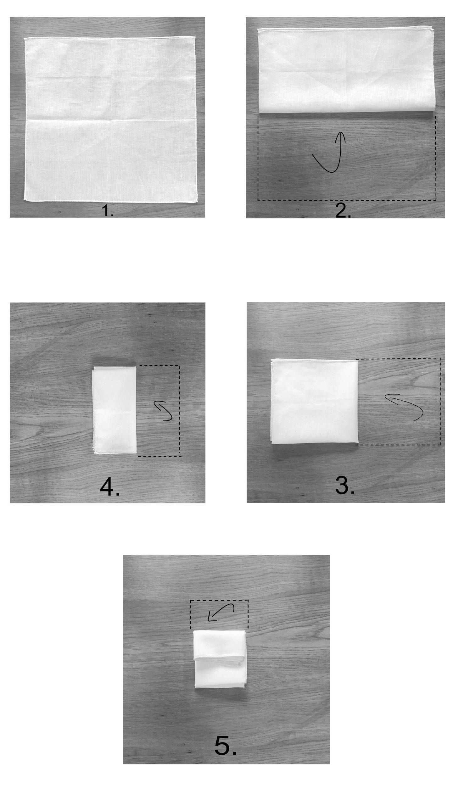 Einstecktuch Falten für Beginner (in 2022)